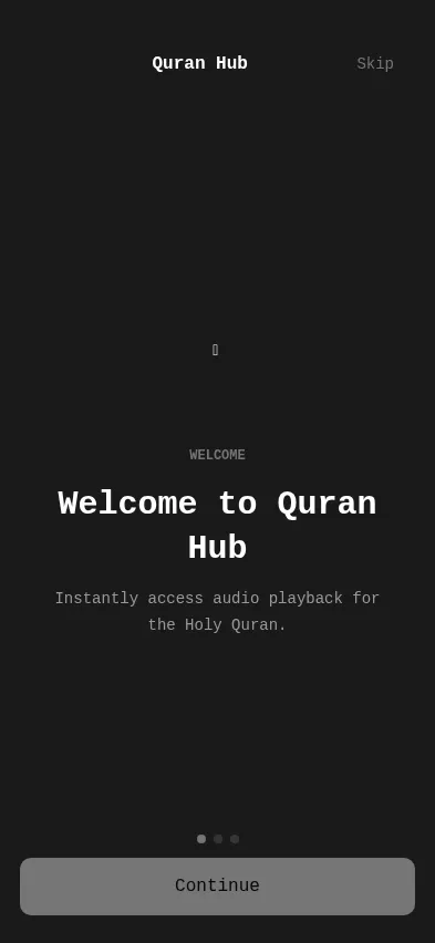 Quran Reciter Link Hub