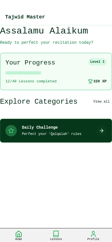 Quran Tajwid Master