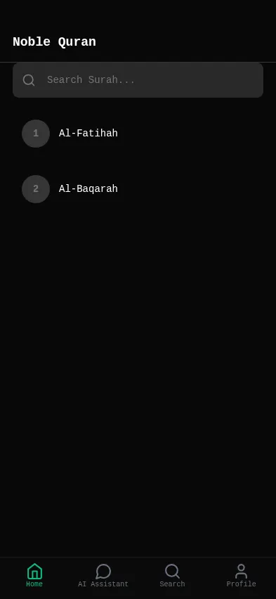 QuranAI Mobile