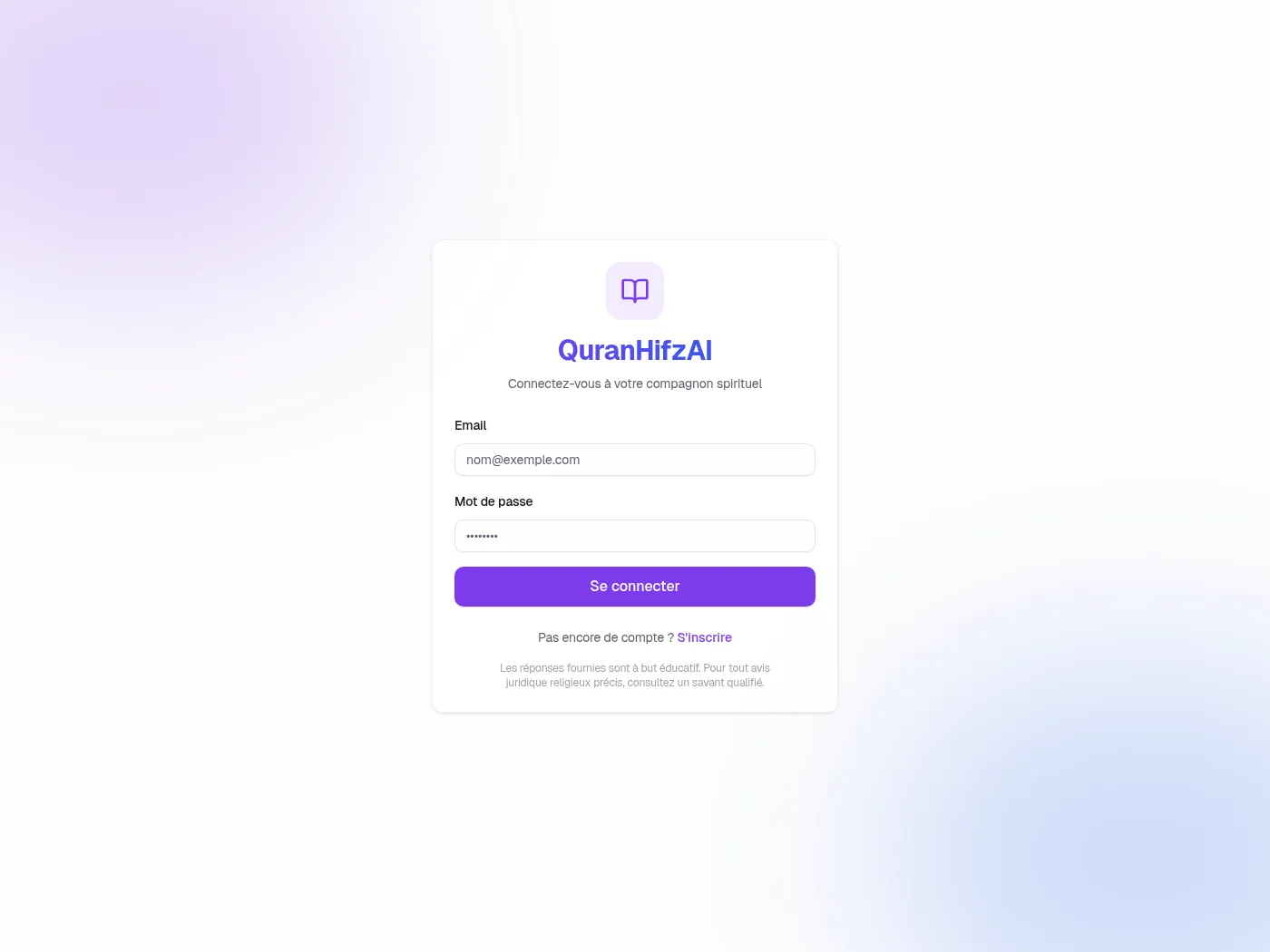 QuranHifzAI Web Companion
