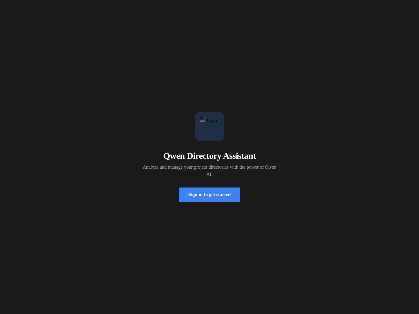 Qwen Directory Assistant