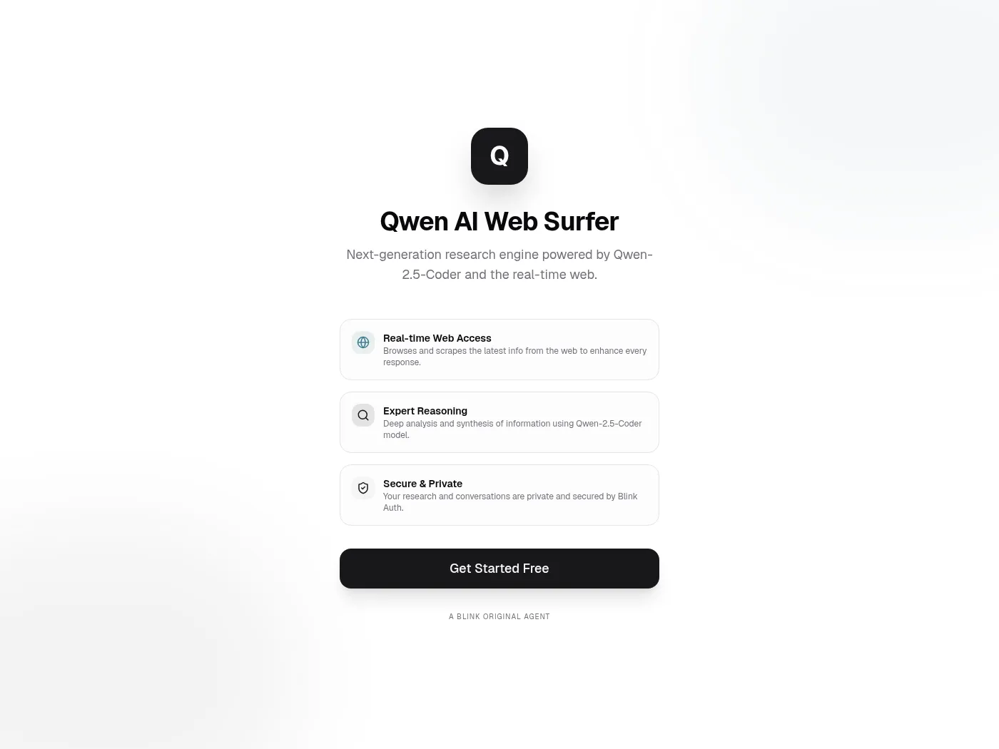 Qwen AI Web Surfer
