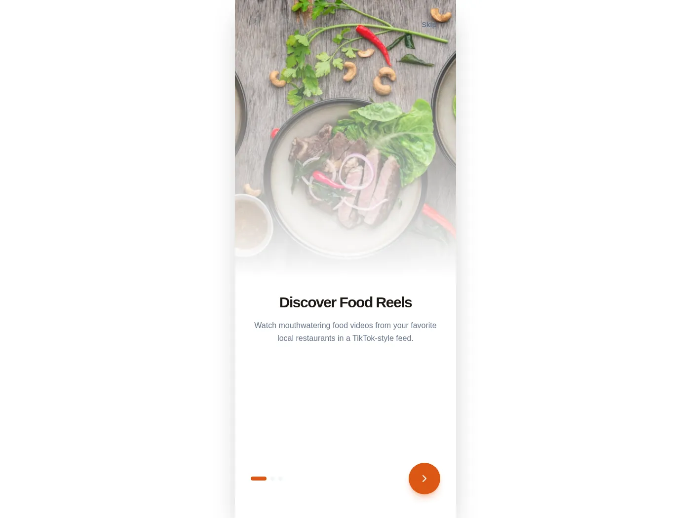 QwikUp Social Food App
