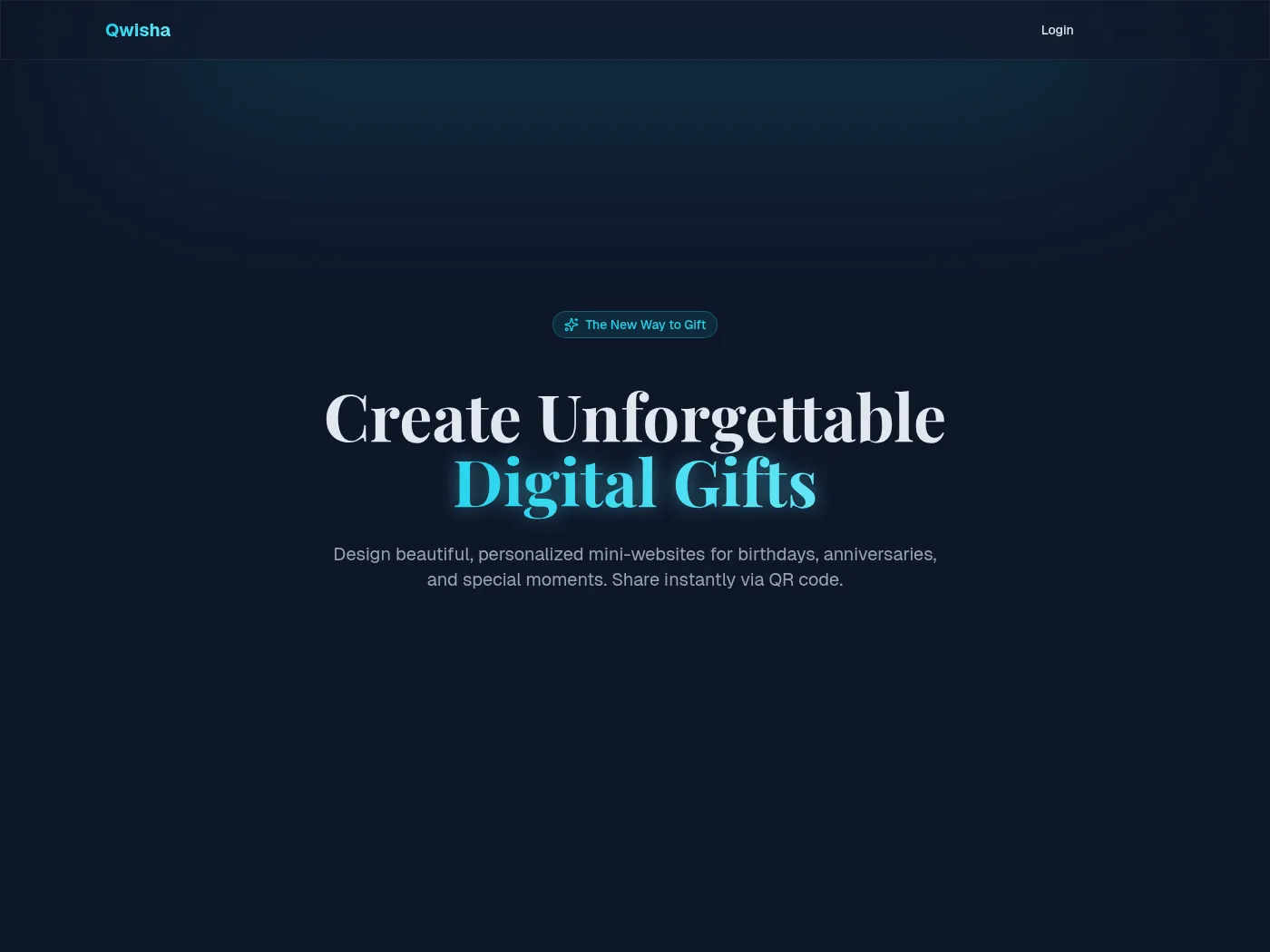 Qwisha Gift Builder
