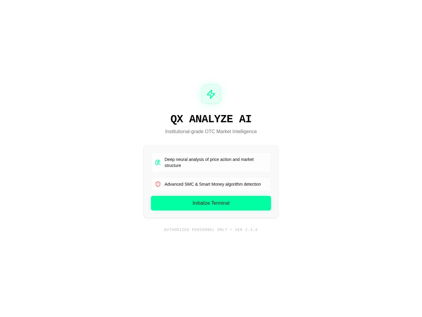 Qx Screenshot Chart AI