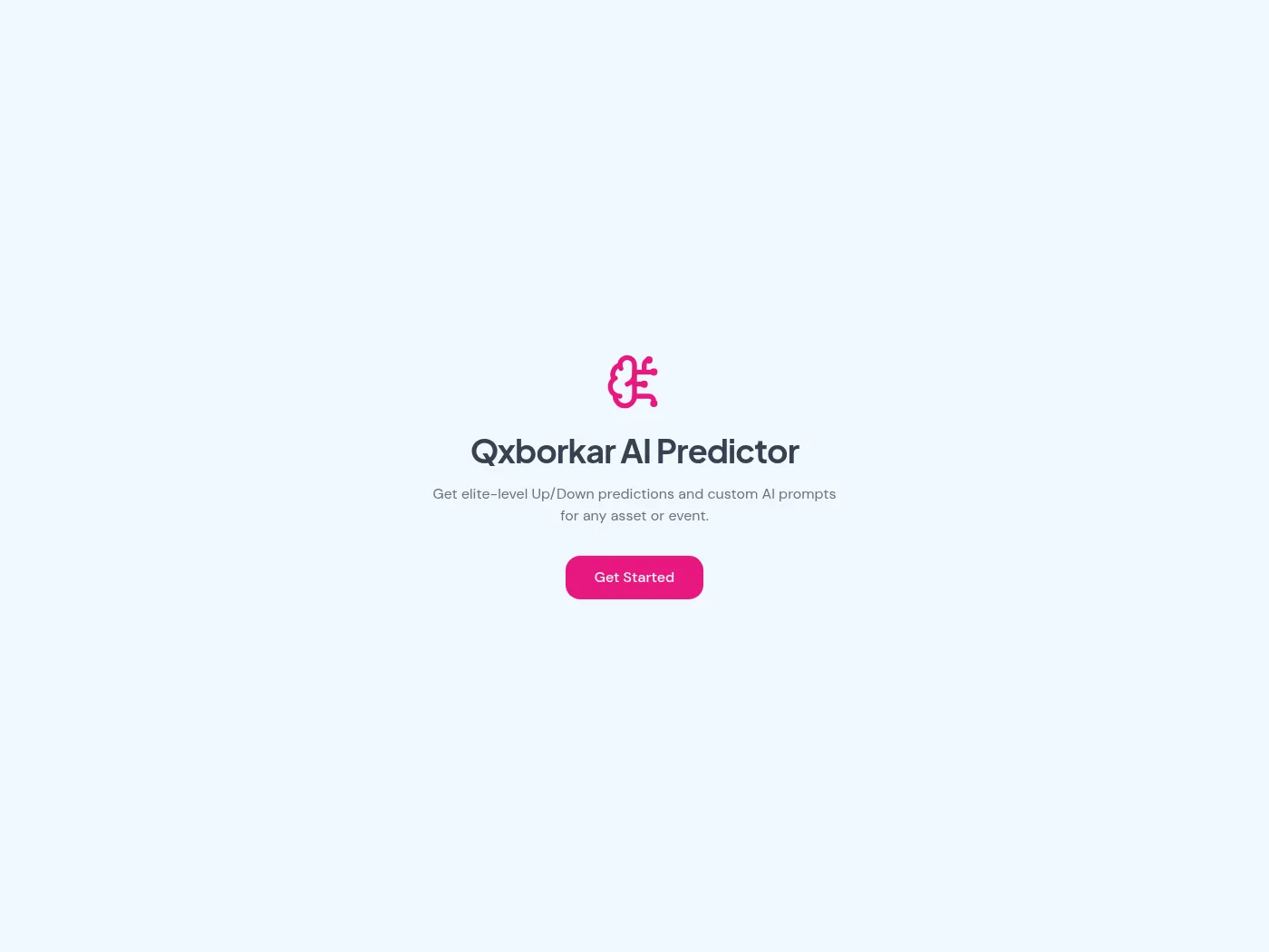 Qxborkar AI Predictor