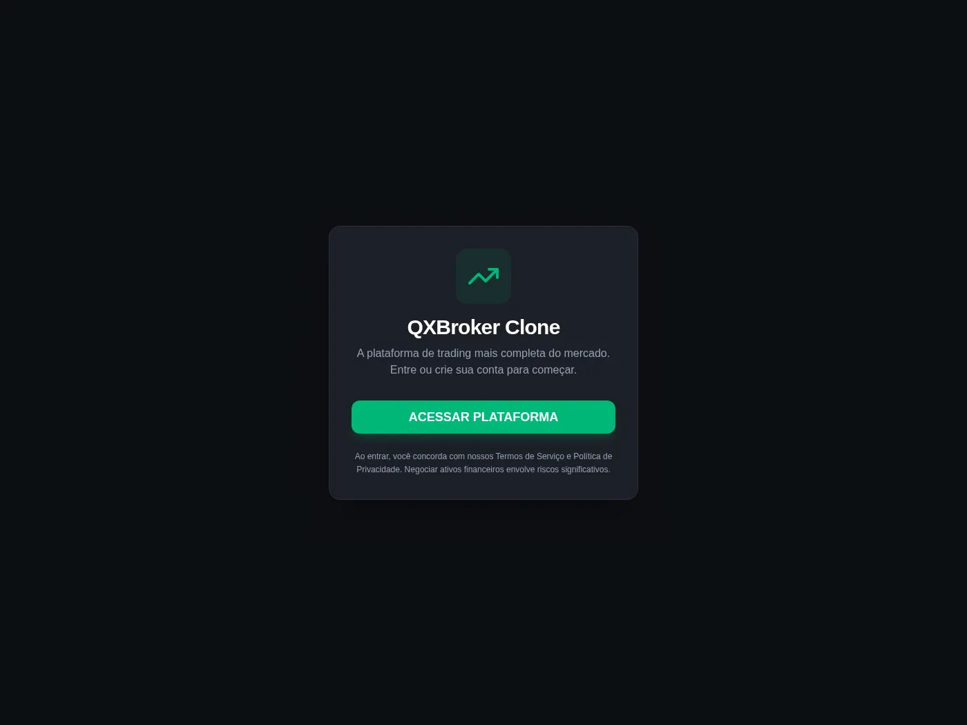 QXBroker Clone