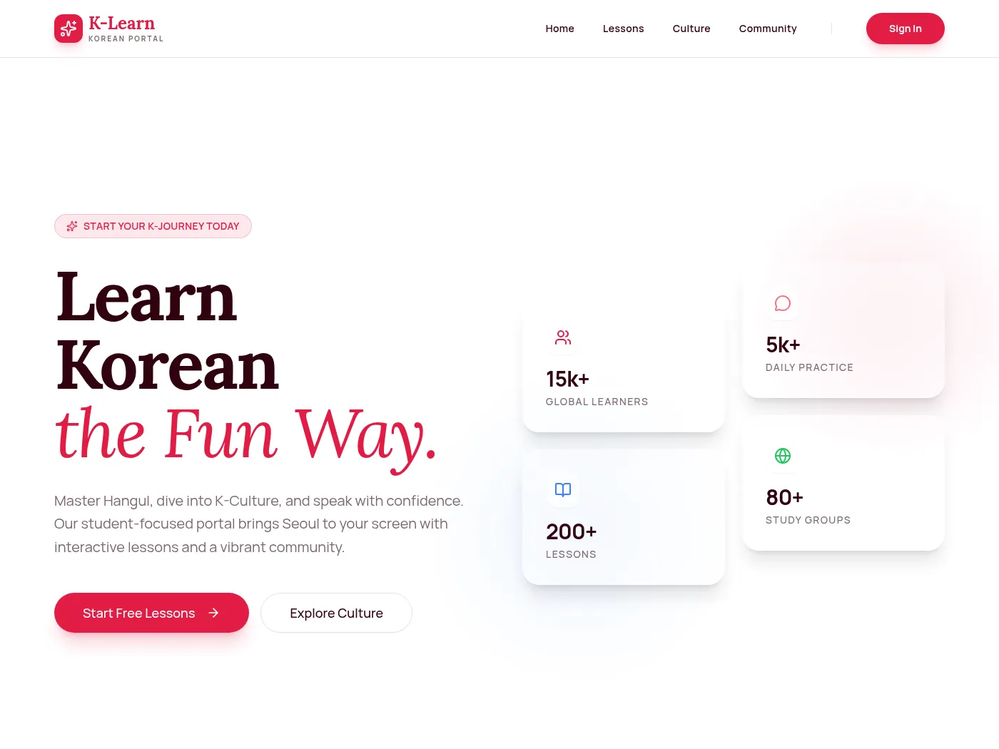R Learning Portal