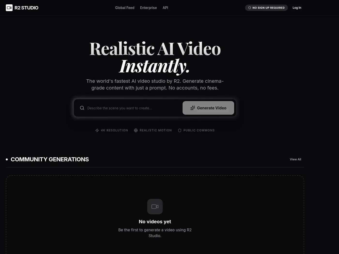 R2 AI Video Studio