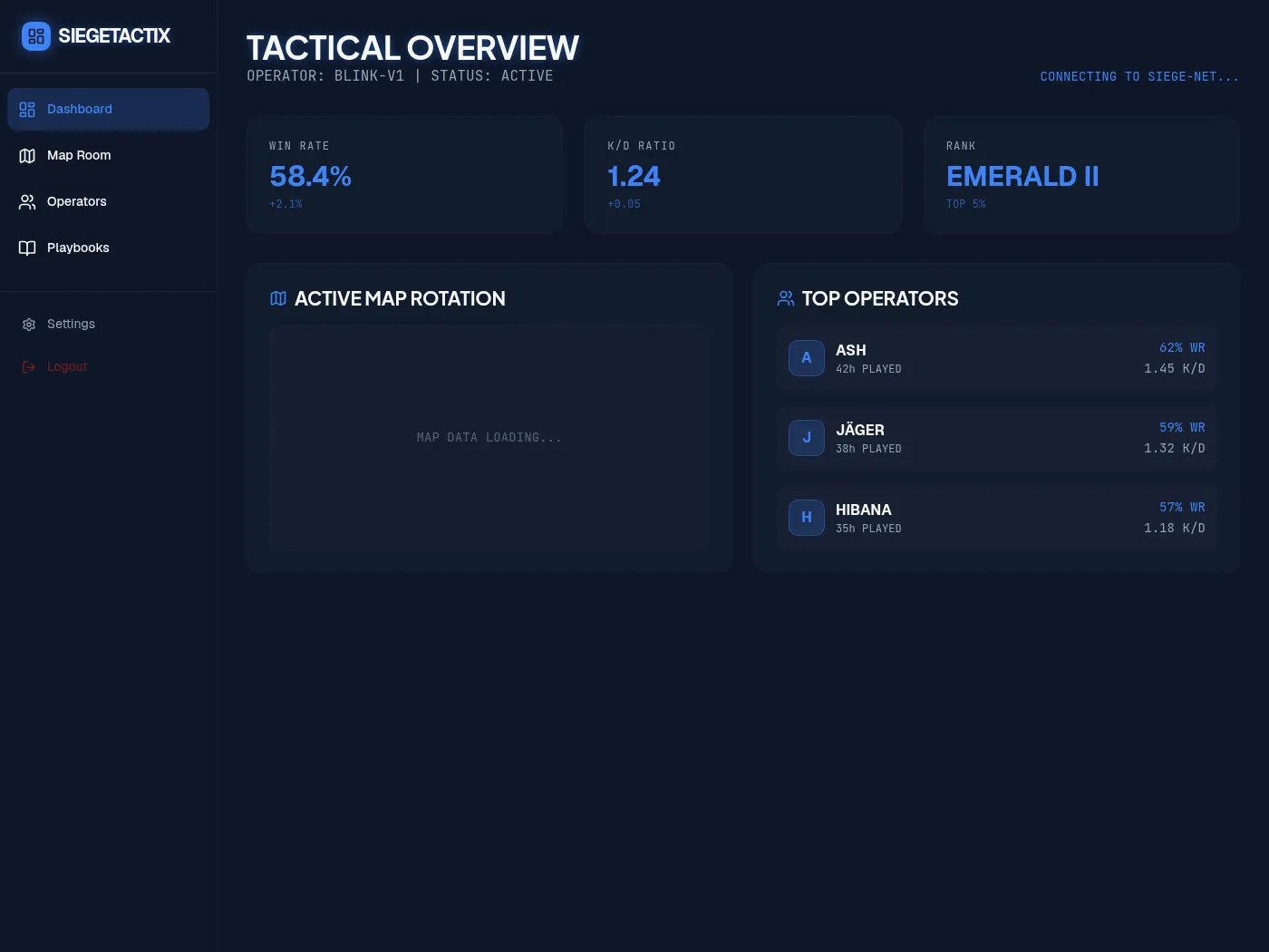 R6 AI ESP Tracker