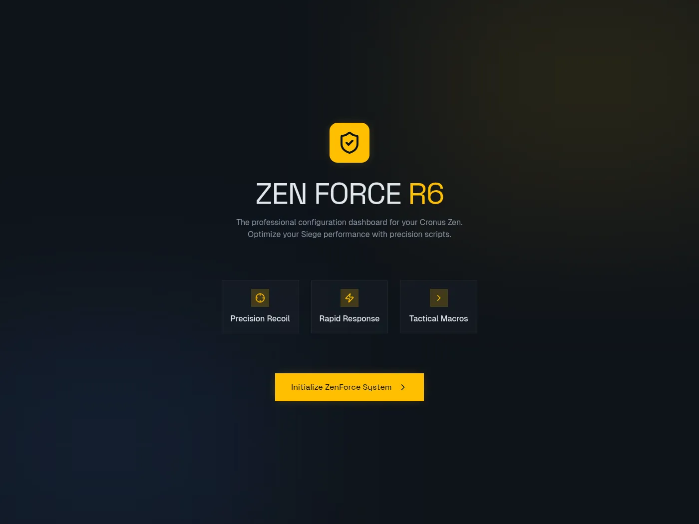 R6 Cronus Zen Script