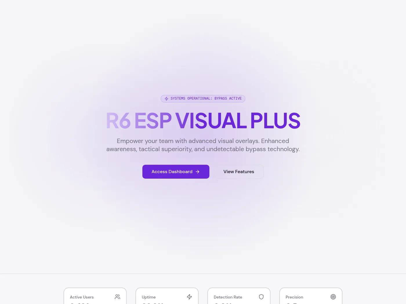 R6 ESP Visual Plus