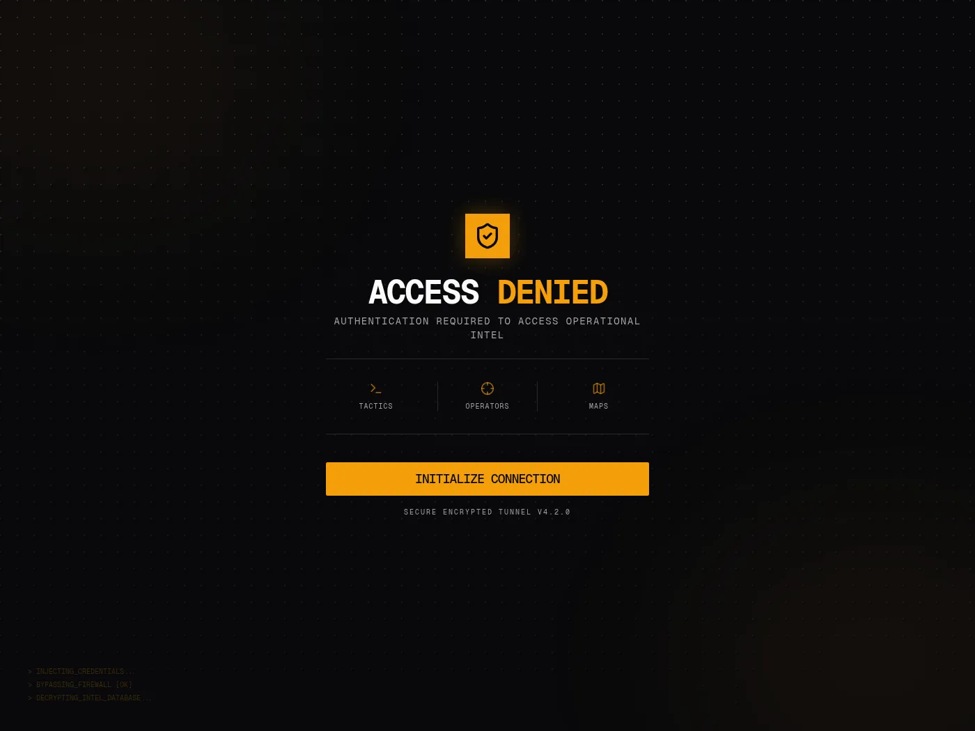R6S Tactics Companion