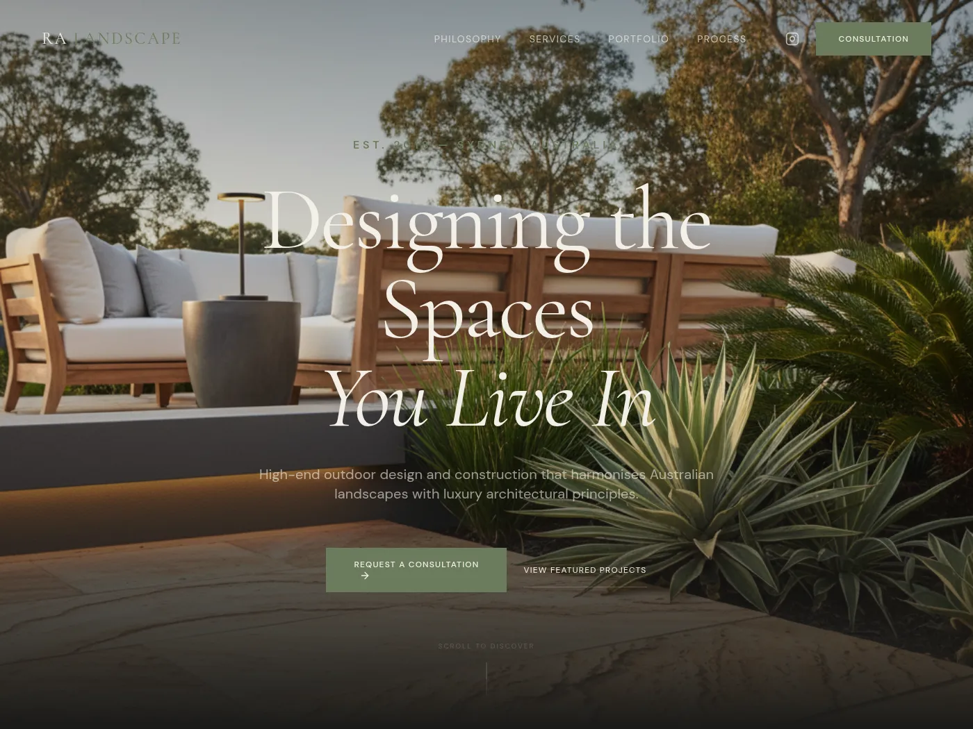 RA Landscape Premium Site