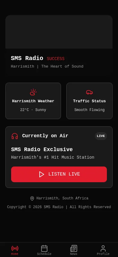 Ra Radio Android App