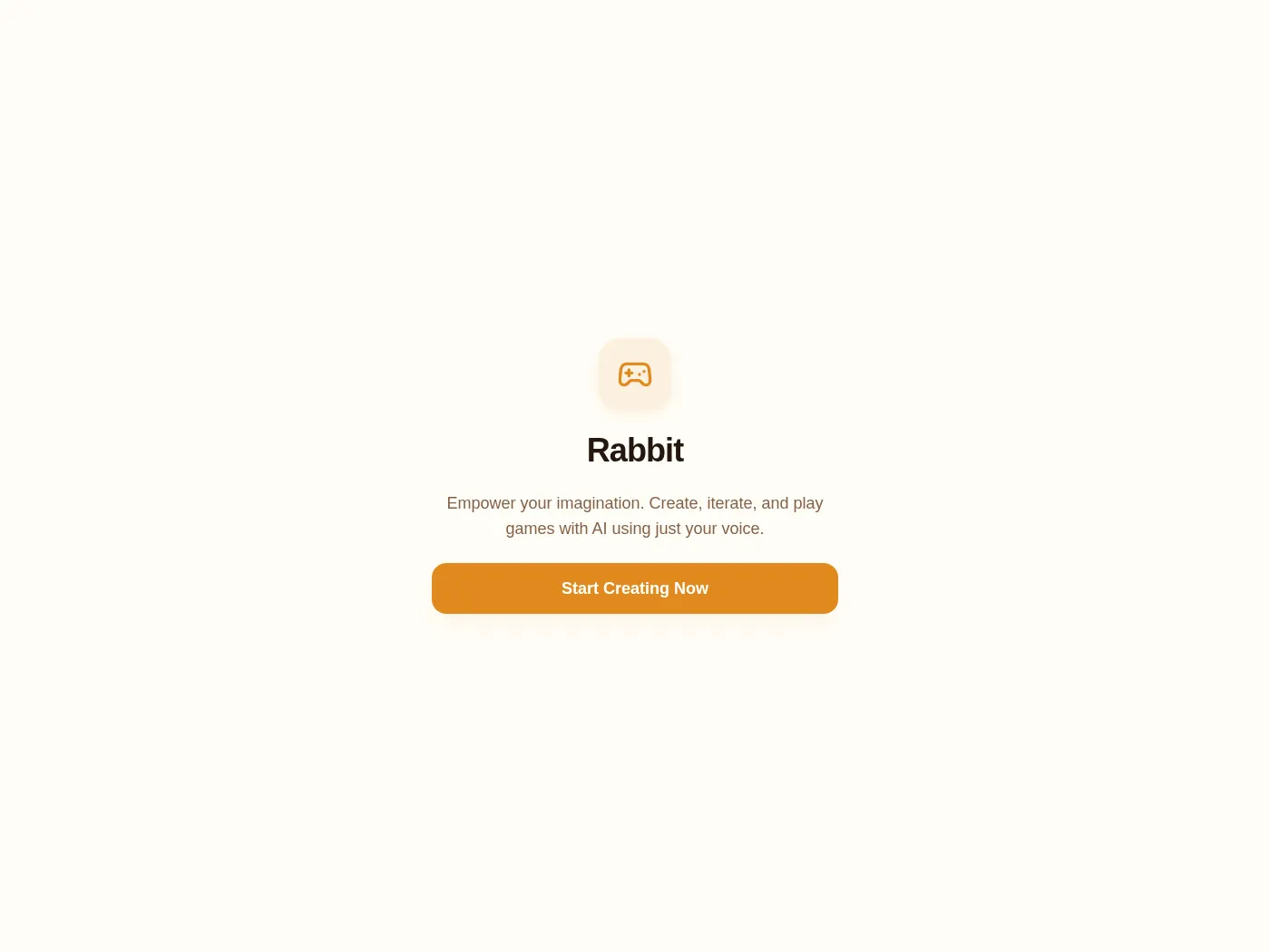 Rabbit Game Maker