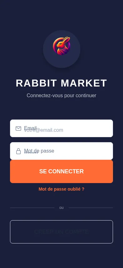 Rabbit Market App