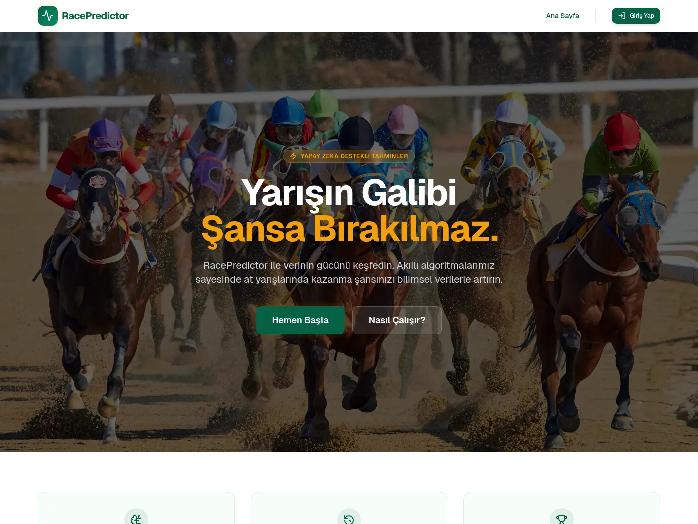 RacePredictor