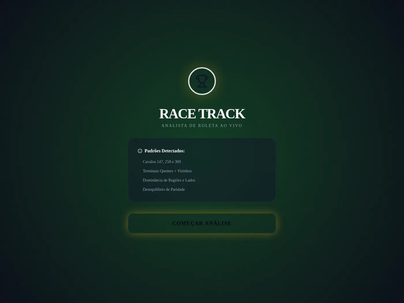 Race Track Analyzer
