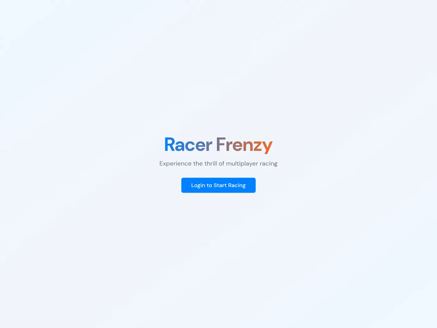 Racer Frenzy