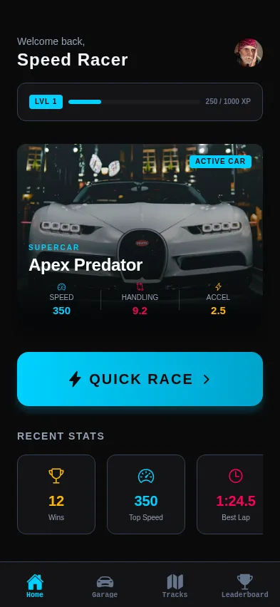 RacerX Mobile