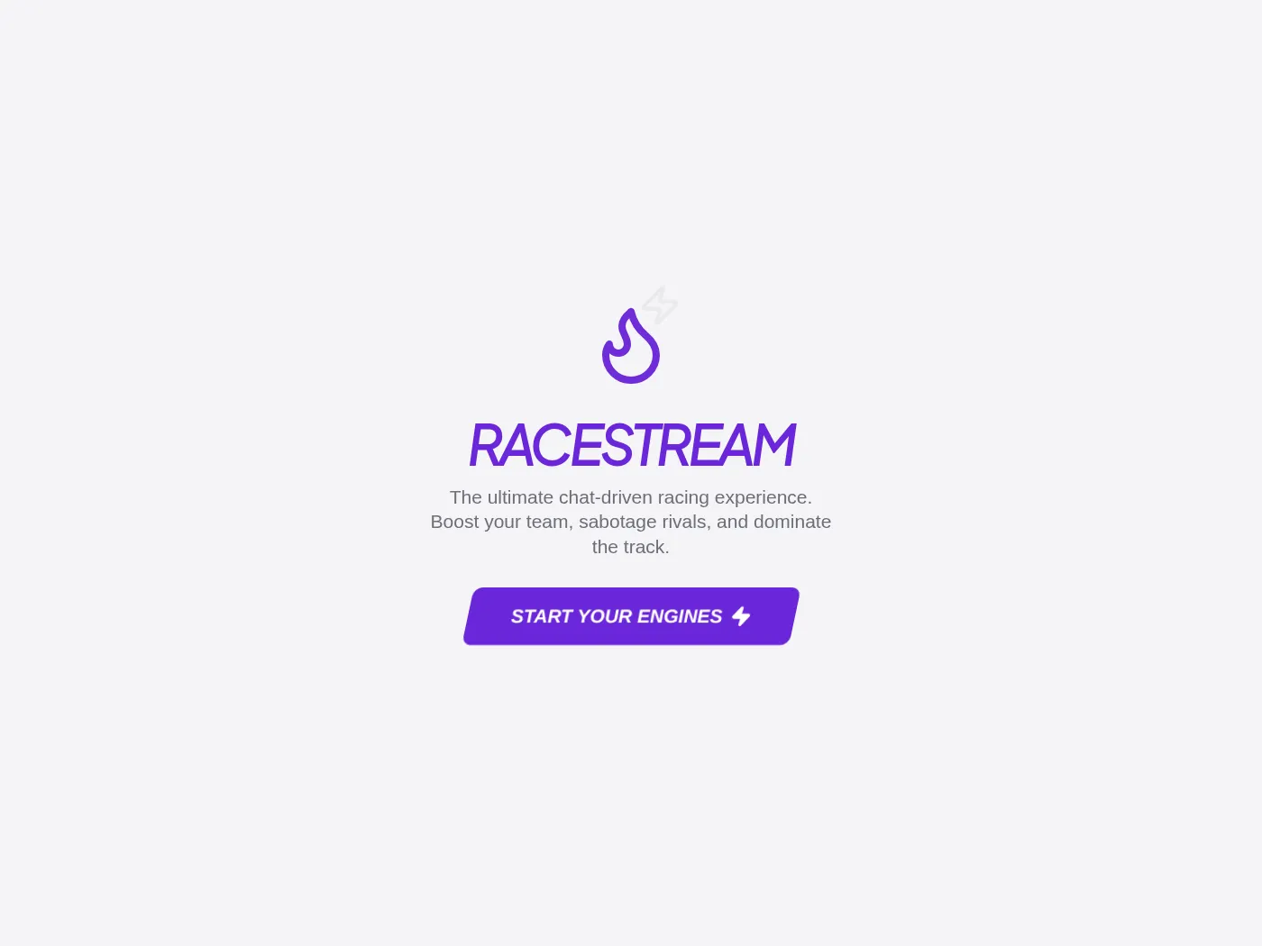 RaceStream Interactive