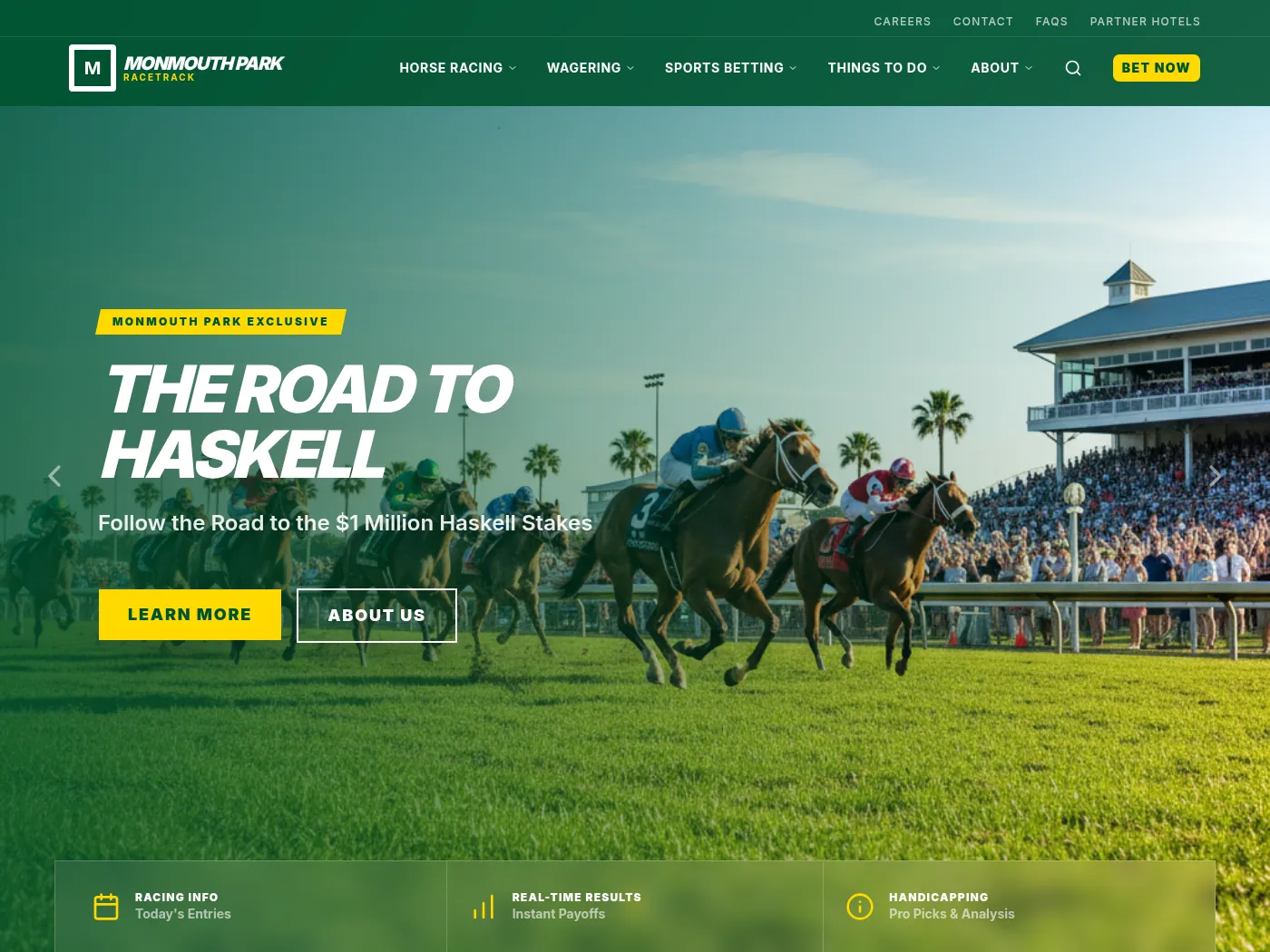 RaceTrack Web Clone