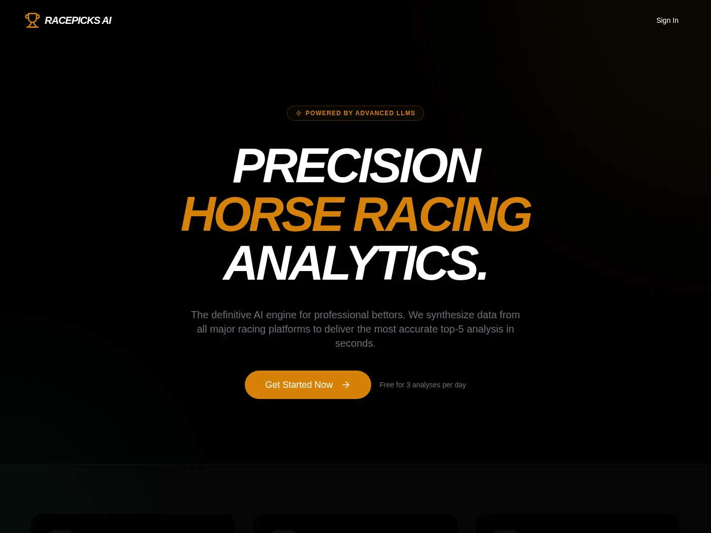 RacePicks AI