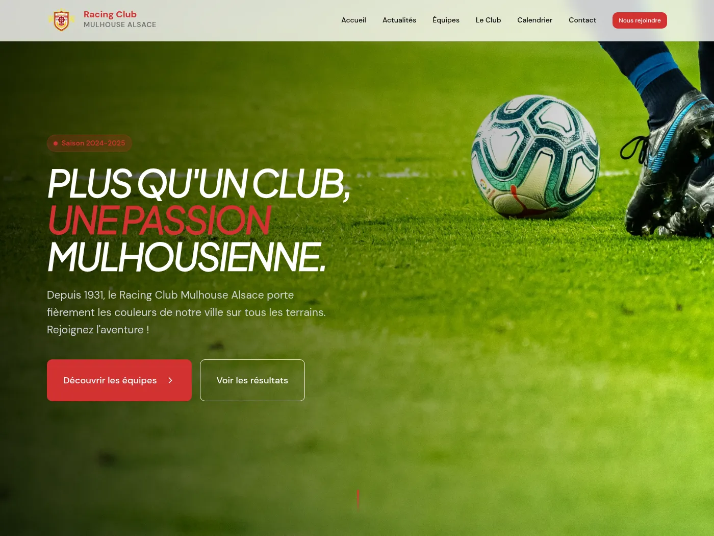 Racing Club Mulhouse Hub