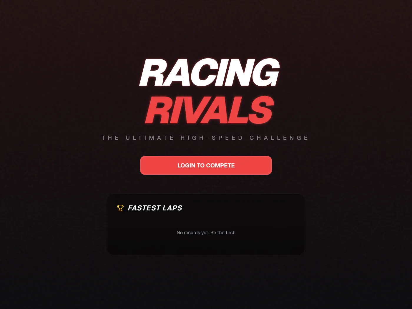 Racing Rivals