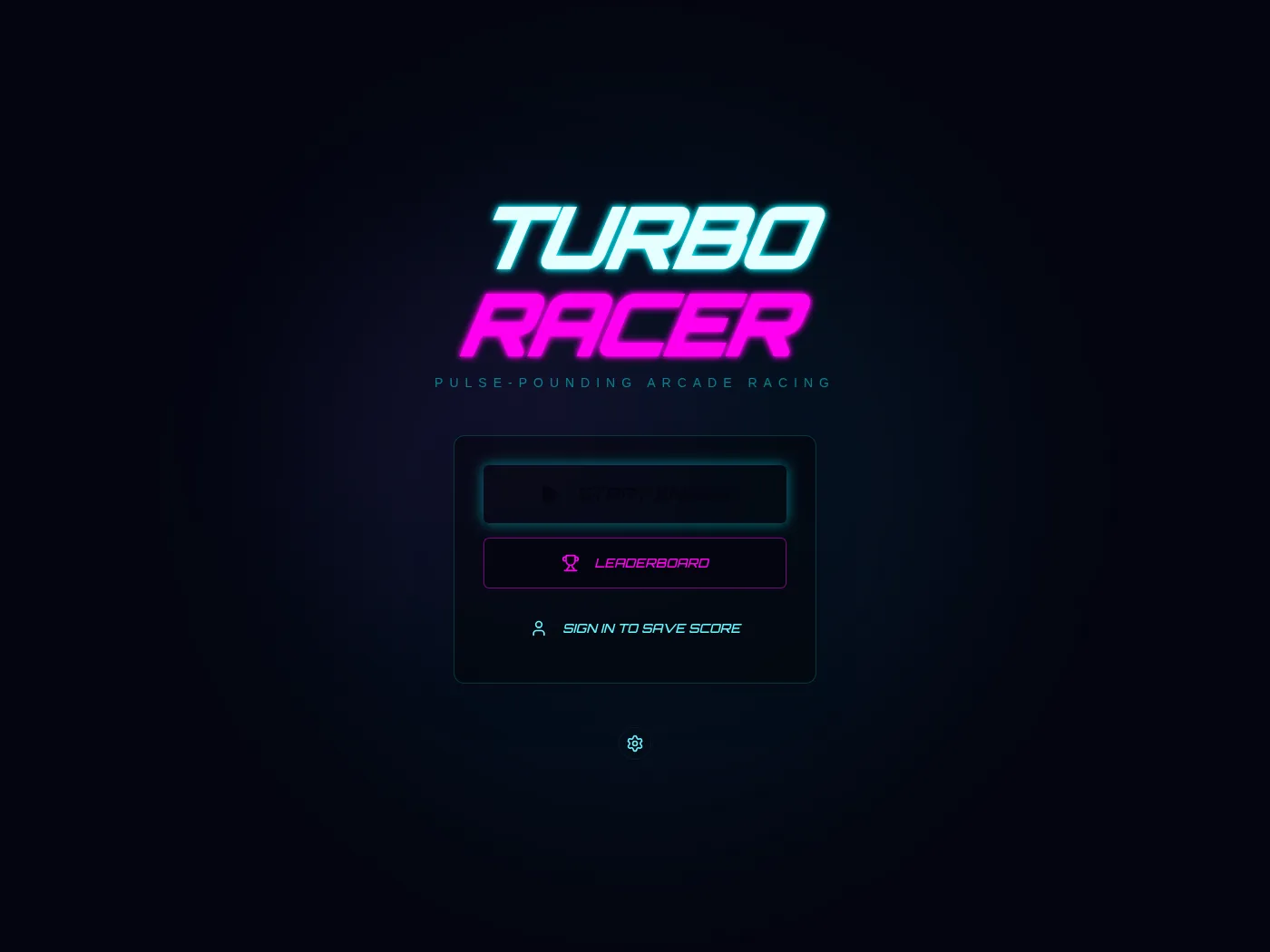 Turbo Racer Game
