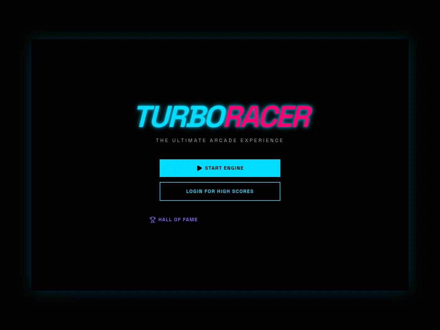 Turbo Racer Game