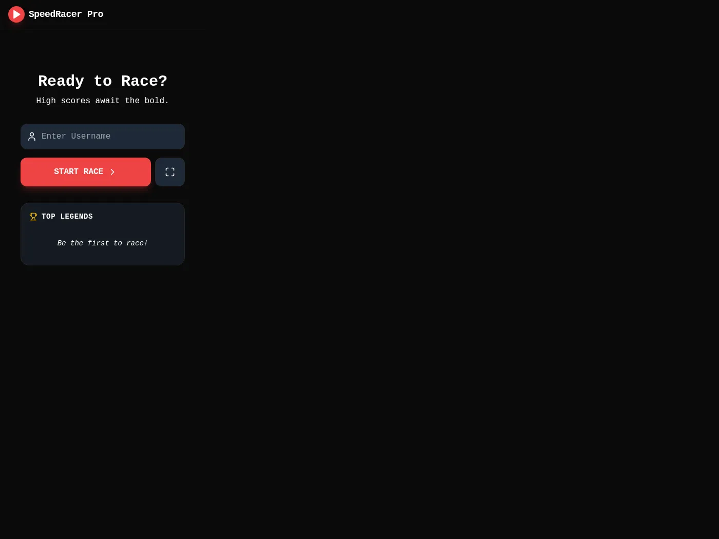 SpeedRacer Pro