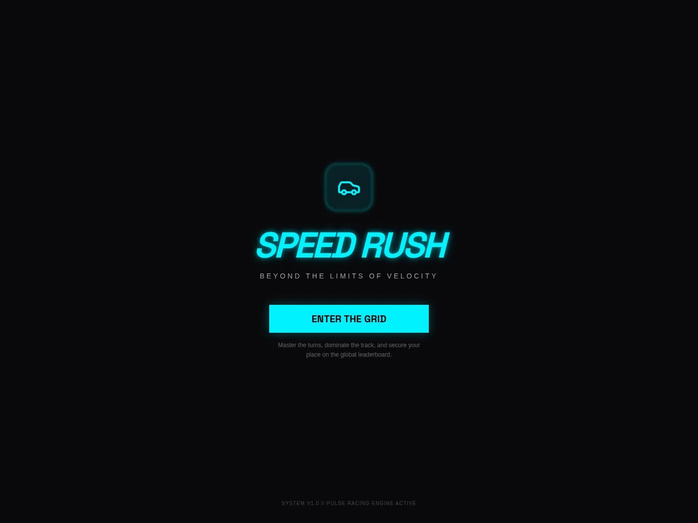 SpeedRush Racing Game