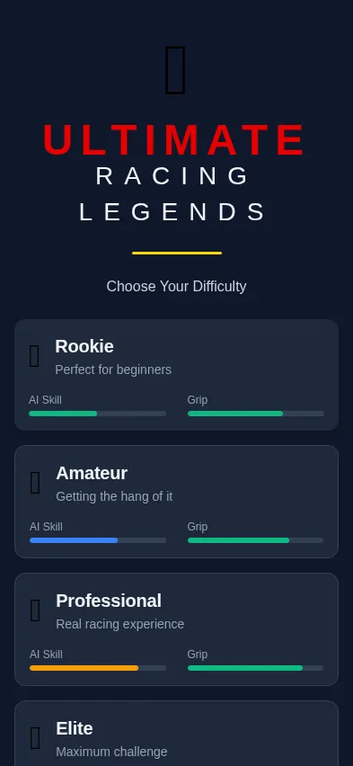 Ultimate Racing Legends