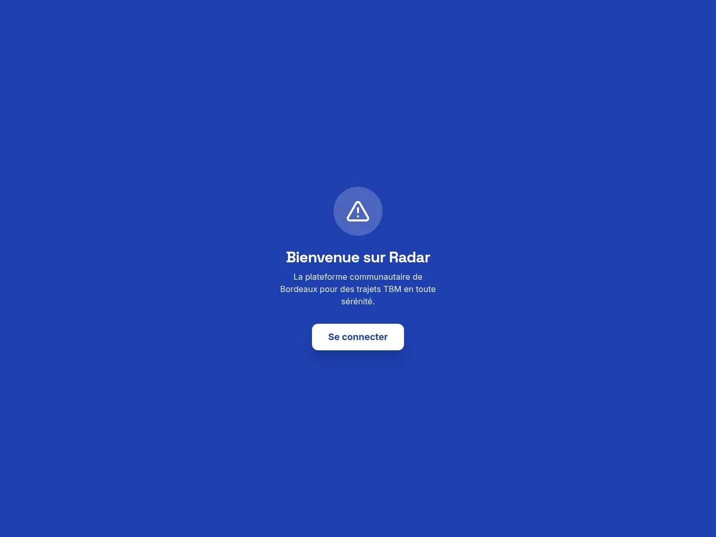 Radar TBM Communauté