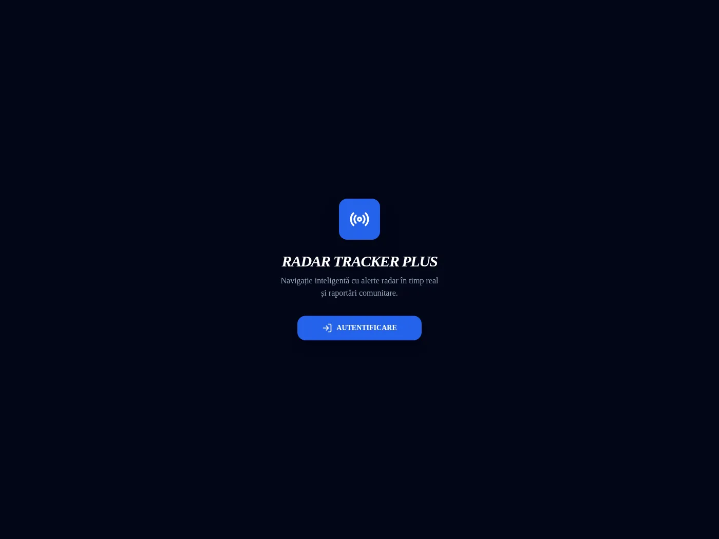 Radar Tracker Plus