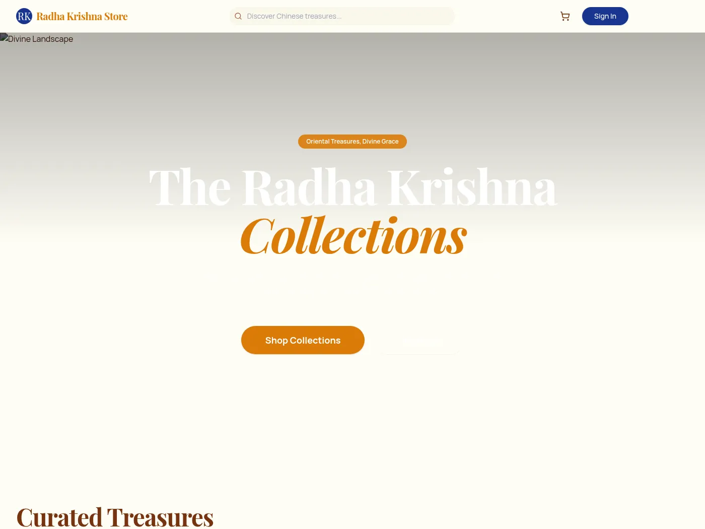 Radha Krishna Storefront