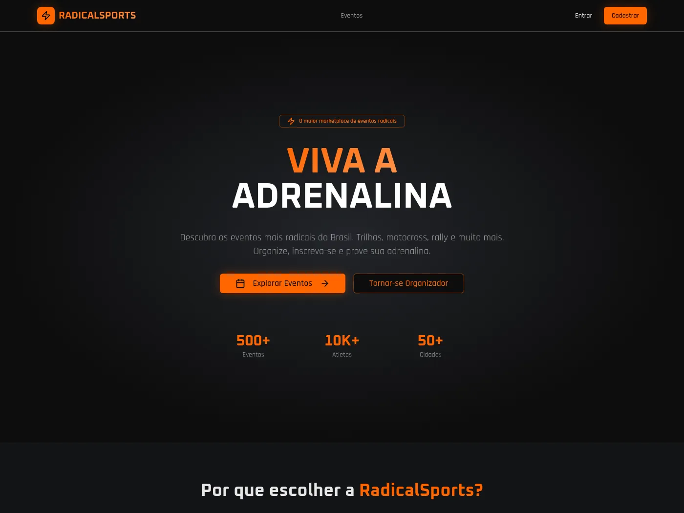 RadicalSports Hub
