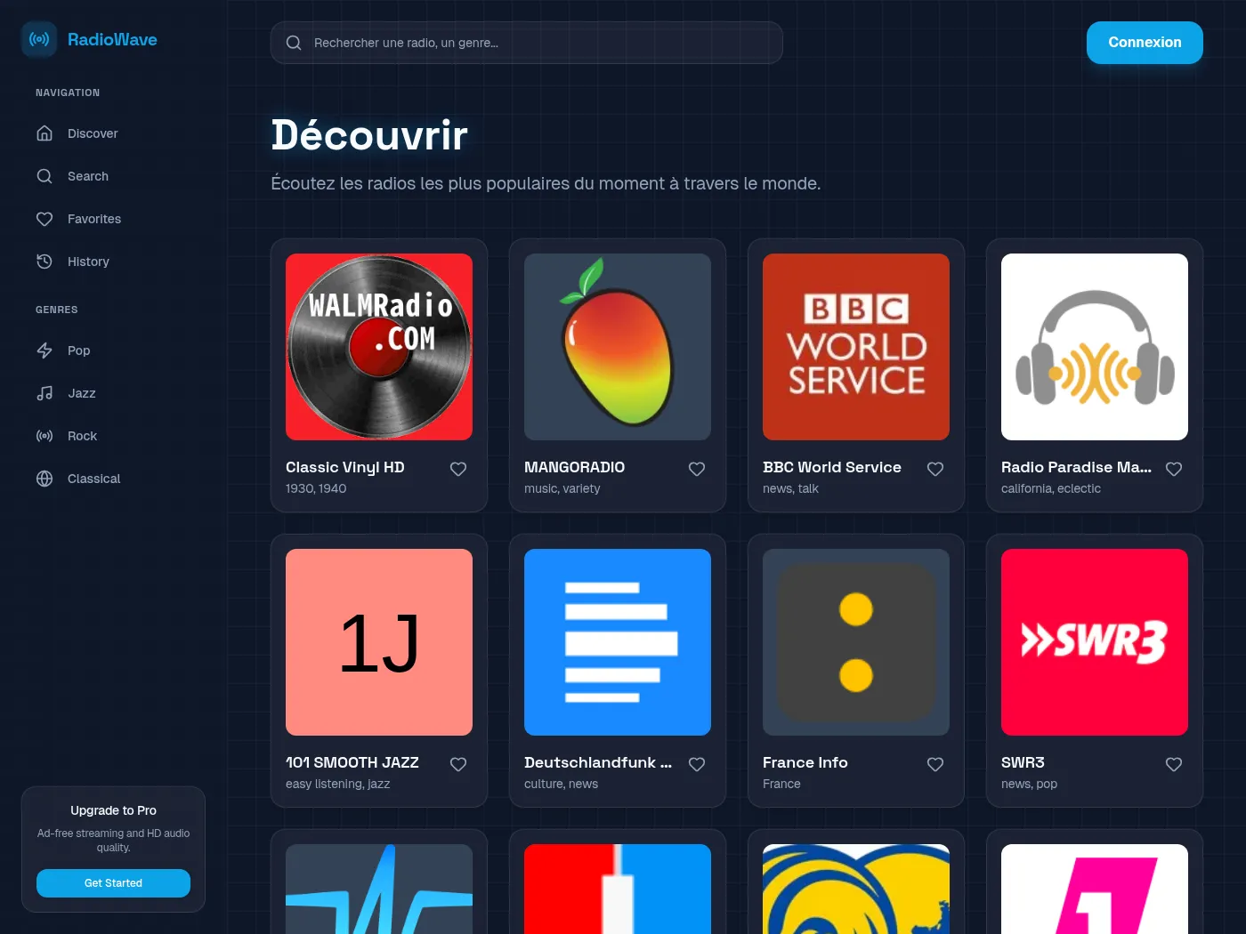 RadioWave App
