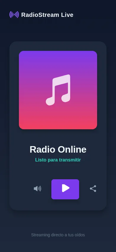 RadioStream App