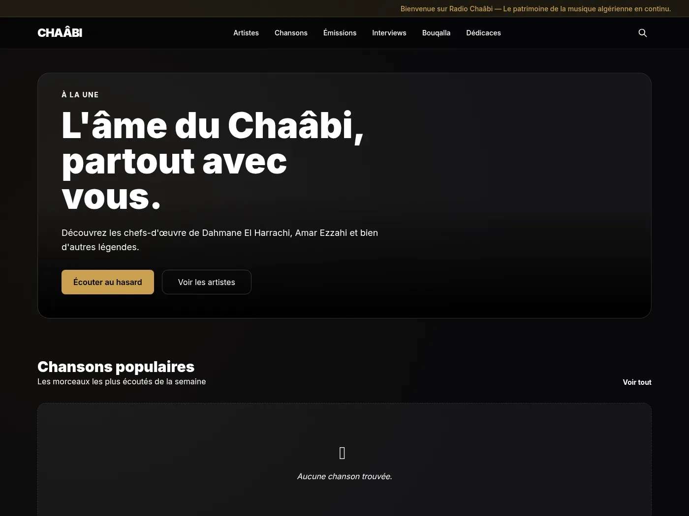 Radio Chaabi Streaming