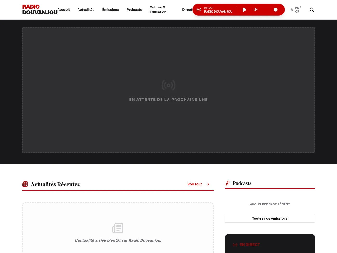 Radio Douvanjou Web