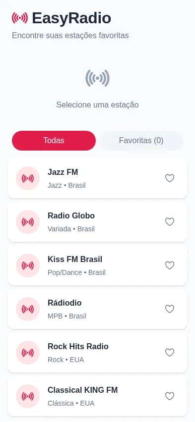 EasyRadio Finder