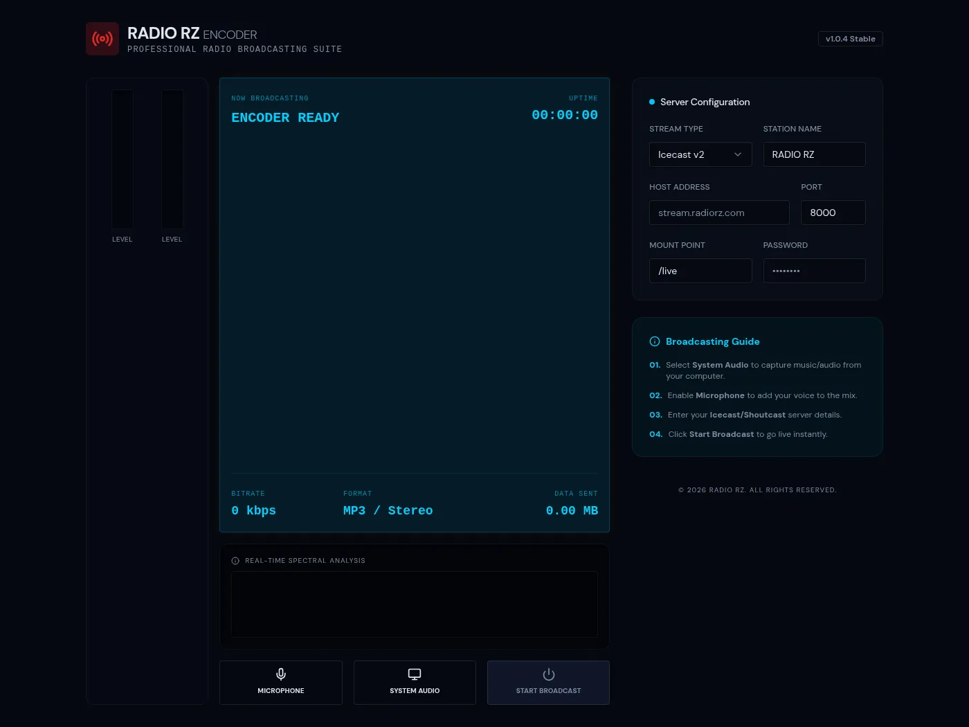RADIO RZ Encoder