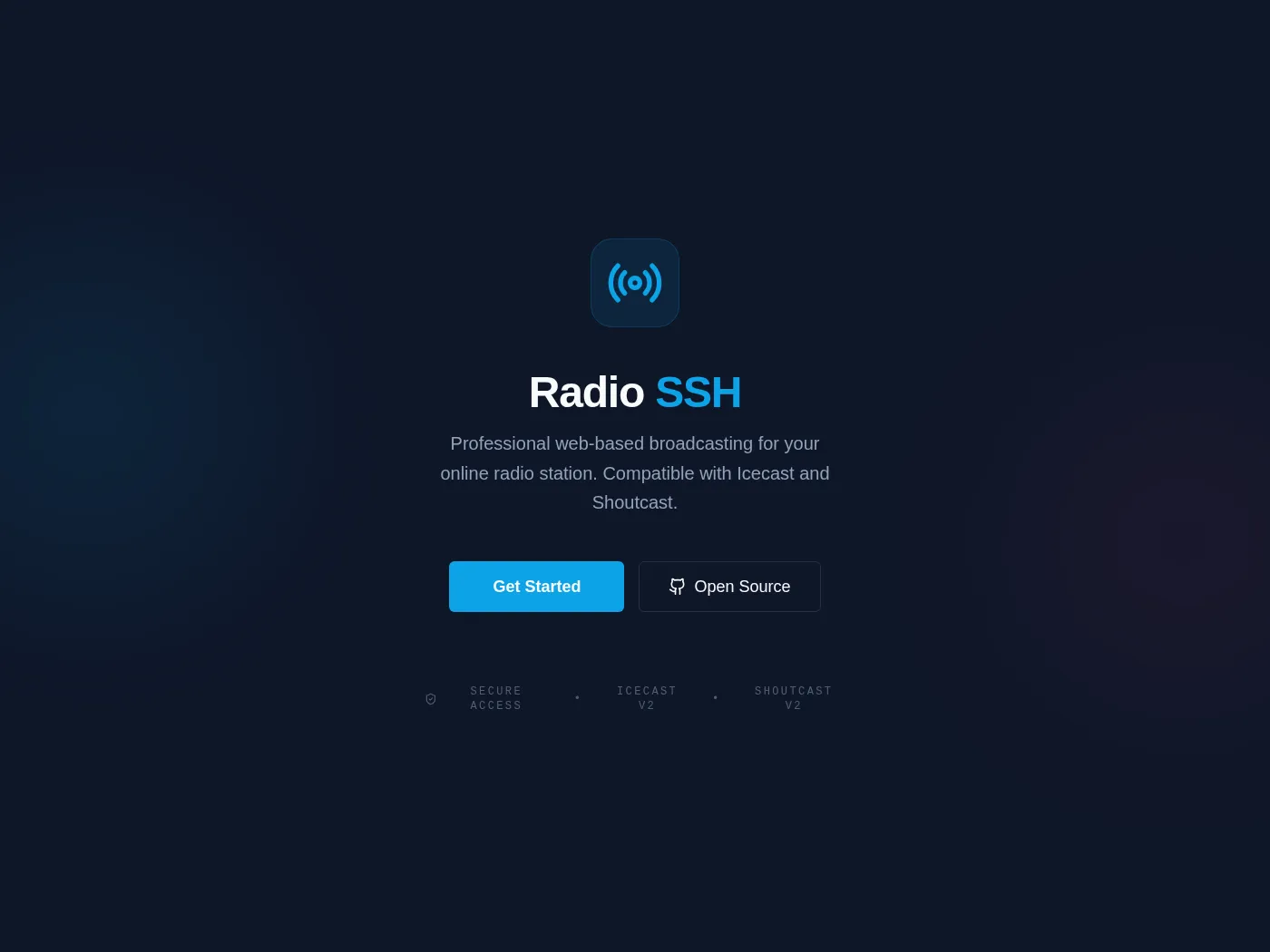 Radio SSH Online