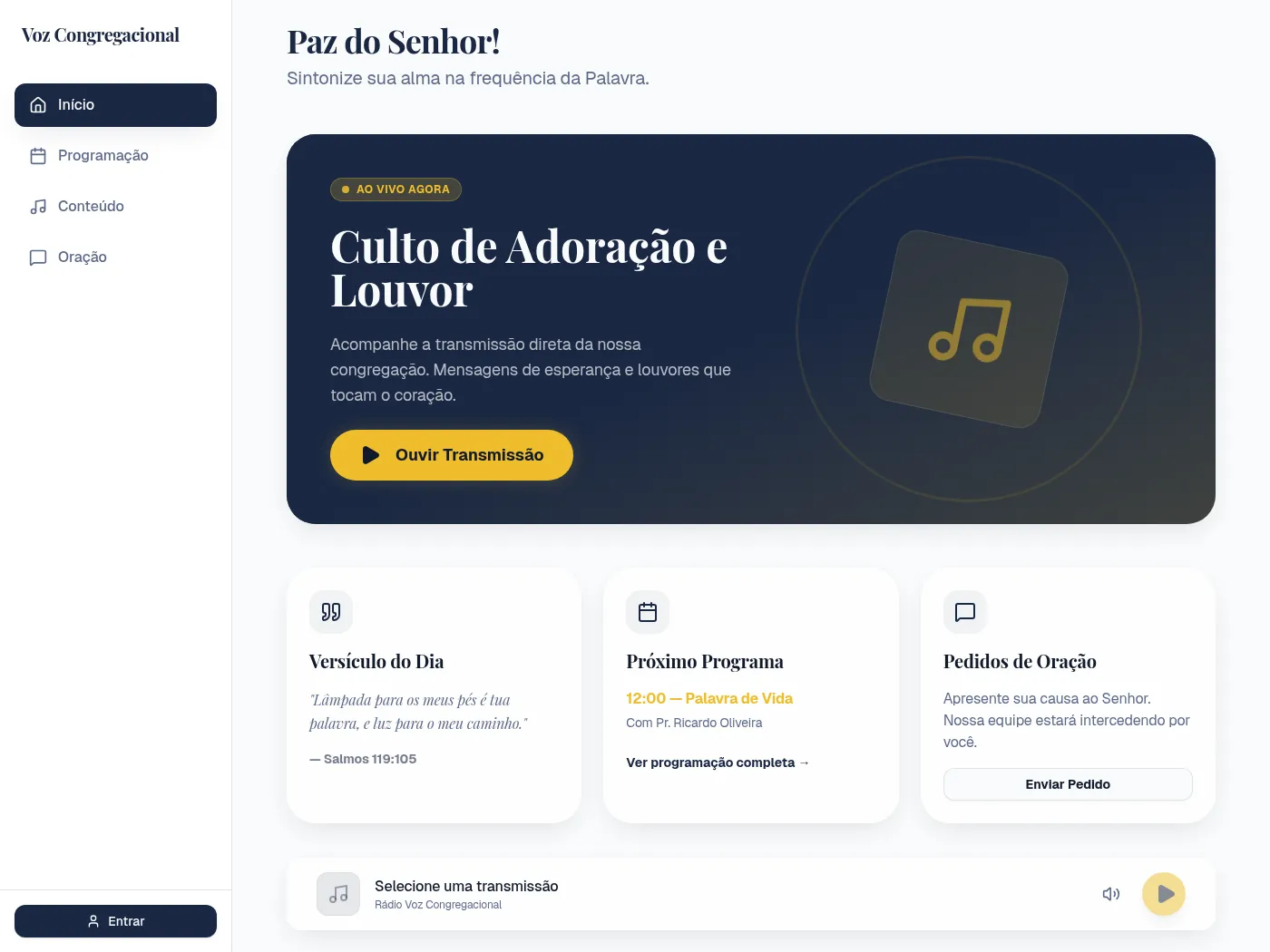 Rádio Voz Congregacional