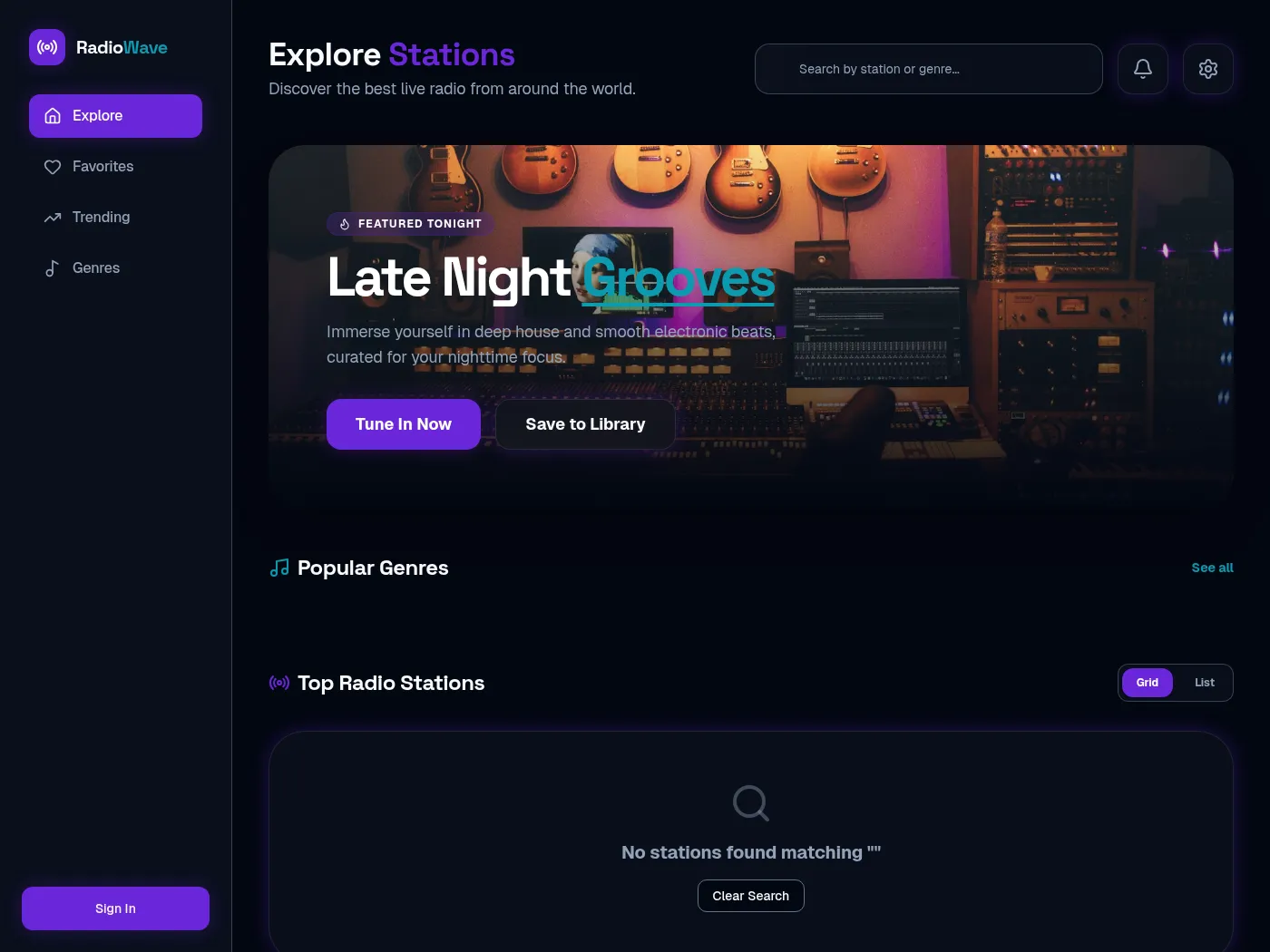 RadioWave Online