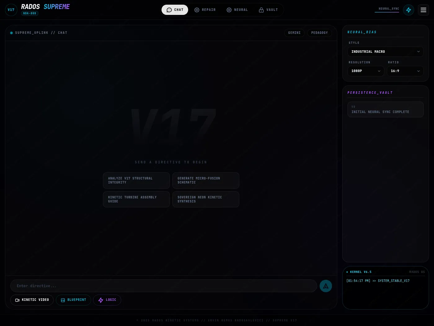 RADOS Supreme AI