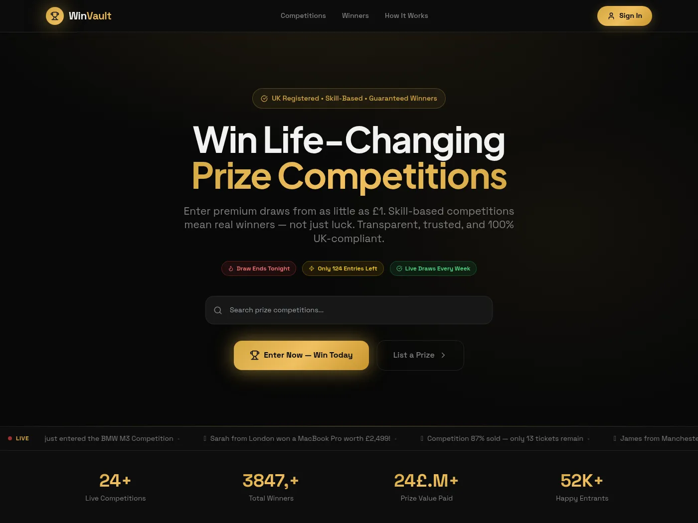 Raffle Marketplace